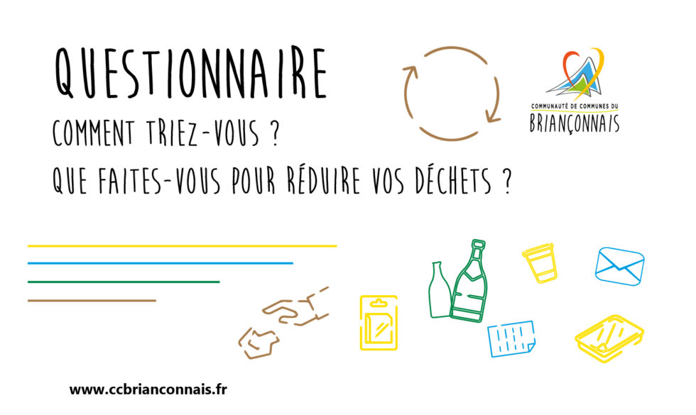 Un questionnaire pour améliorer la gestion des déchets sur le ...